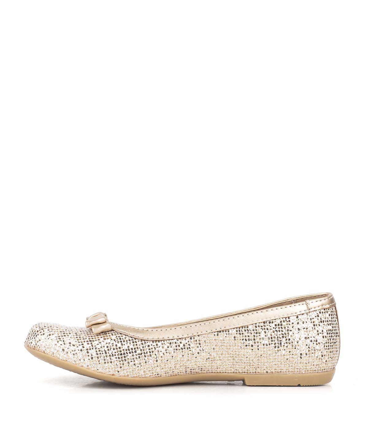 Chatitas de símil en oro|Zapatos de nenas| Batistella.com.ar ...